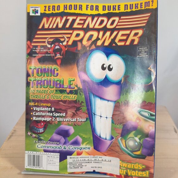 Nintendo | Other | Nintendo Power Volume 18 Rayman 2 Poster Inserts ...